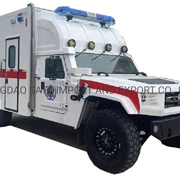 Dongfeng 4X4 Medical Emergency Ambulance & Military Rescue Vehicle