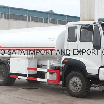 China Steyr Water Tank Truck for Africa