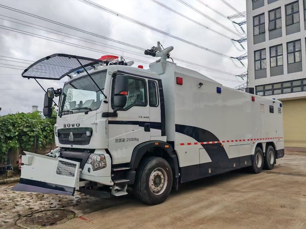 Anti-Riot Water Cannon Vehicle,Police Equipment,Riot Control High ...