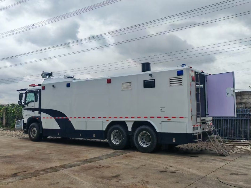 Anti-Riot Water Cannon Vehicle,Police Equipment,Riot Control High ...