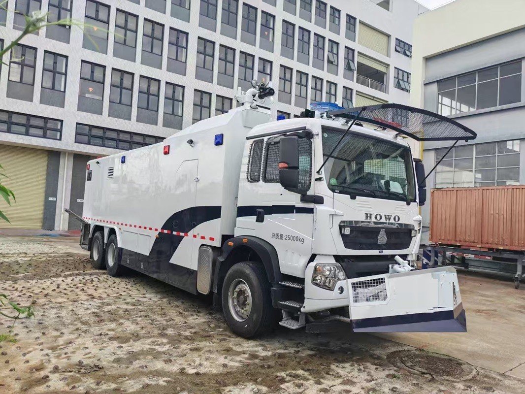 Anti-Riot Water Cannon Vehicle,Police Equipment,Riot Control High ...
