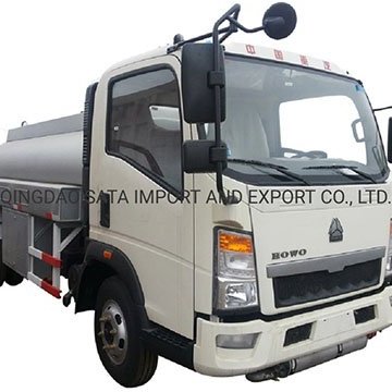 Sinotruk Howo 6000L Light Duty Fuel Tank Truck | Efficient & Safe Fuel Transport Solutions